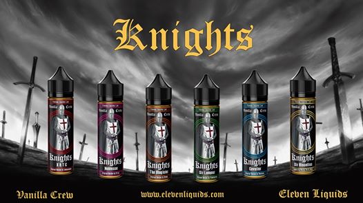 Knights Vanilla Crew - Vape Room Greece